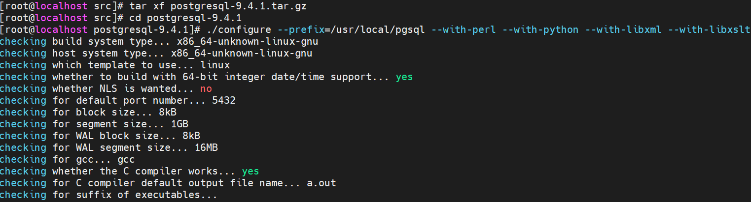 Linux下安装postgresql 9 4数据库 云社区 华为云