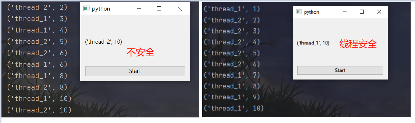 Pyside6 Pyqt多线程之 线程安全：互斥锁and条件变量的最佳实践 云社区 华为云