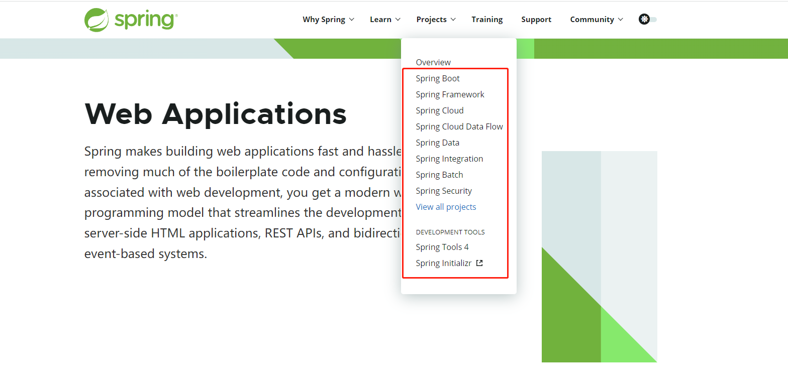 [云驻共创]javaweb、spring、springmvc和springboot 有什么区别，都是做什么用的？ 云社区 华为云